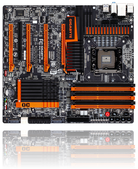 GIGABYTE Tech Daily: Meet the ultimate overclocking motherboard, X58A-OC!